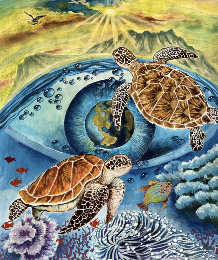 Inspiring Ocean Conservation Through Art | ICRI